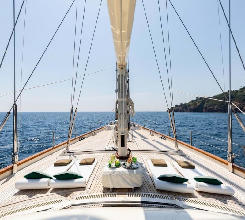 Foredeck Image Gallery – Luxury Yacht Browser | by CHARTERWORLD ...